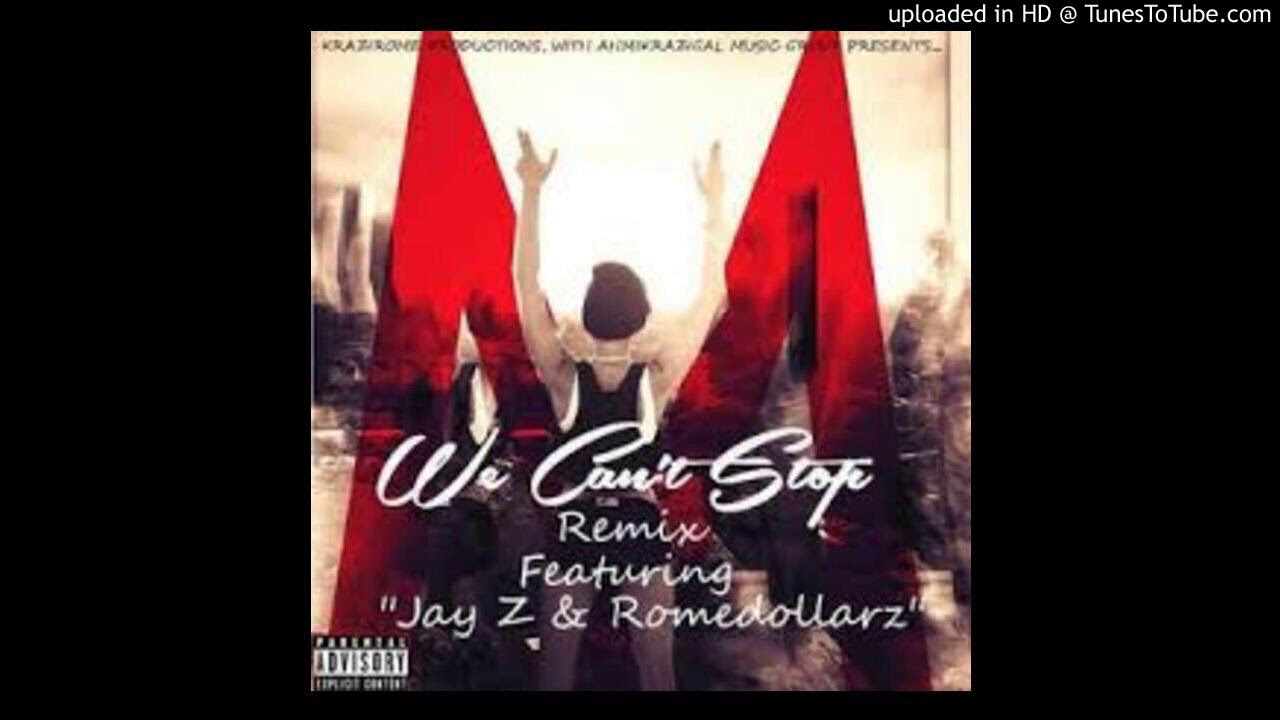 Miley Cyrus We Can't Stop Remix ft. JAY Z And Romedollarz DJ Scooter Twerk Remix 2013 - YouTube ...