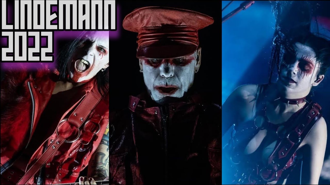 Lindemann - Golden Shower (Live 01/04.01 2022) @ Ich hasse Kinder tour - YouTube