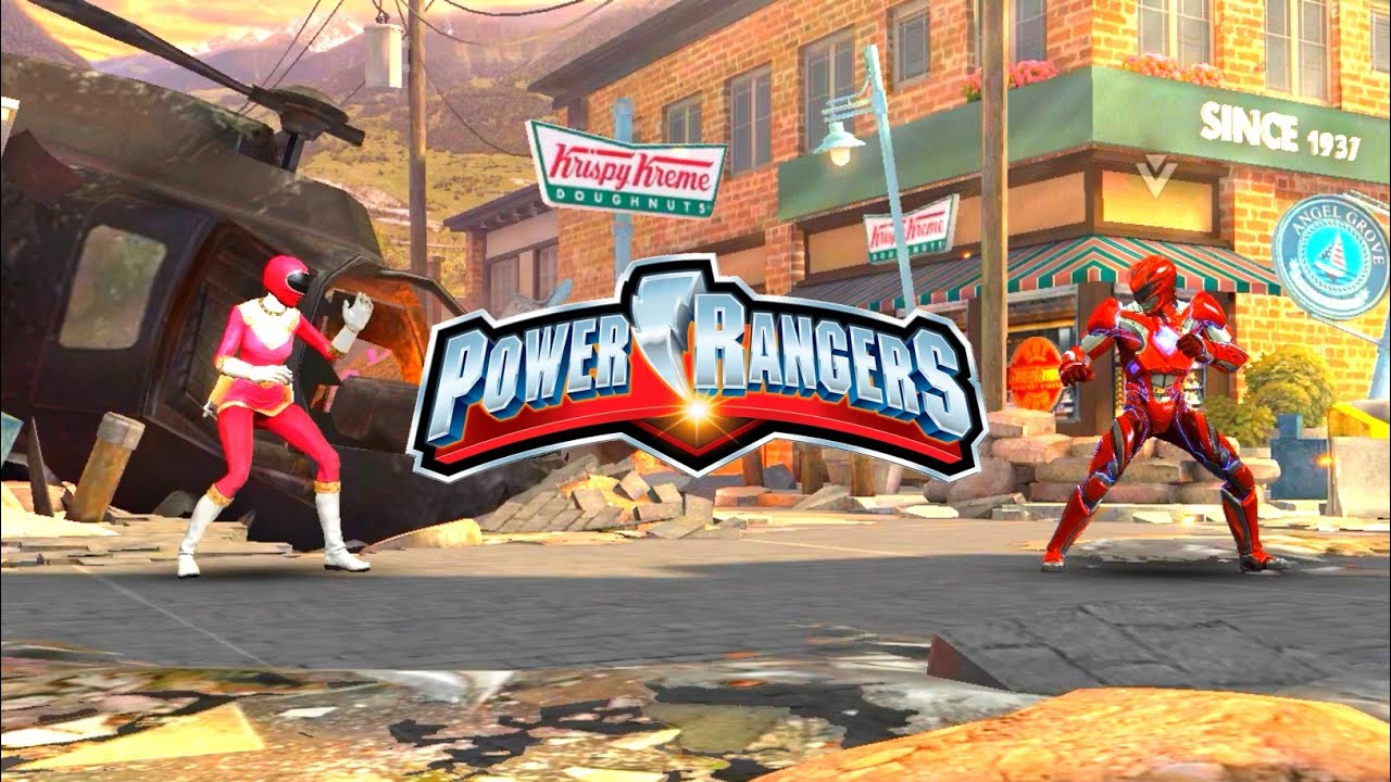 Power Rangers Gameplay Part 2 - YouTube