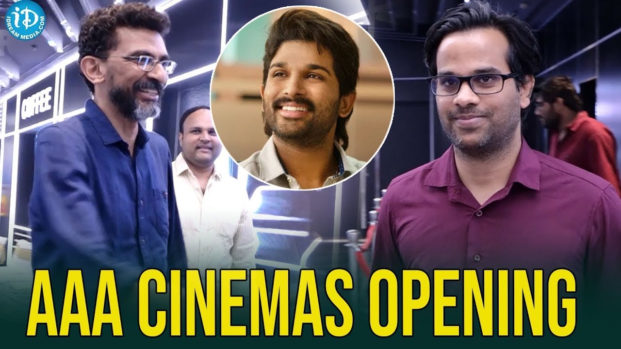 Asian Satyam Mall & AAA Cinemas Opening Visuals | Anudeep Kv | Shekar ...