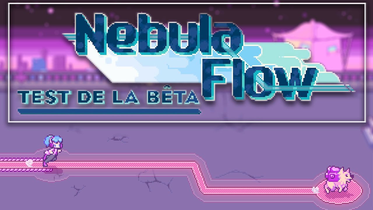 UN JEU DE RYTHME HYPER LOURD ?? - NEBULA FLOW - GAMEPLAY FR - YouTube