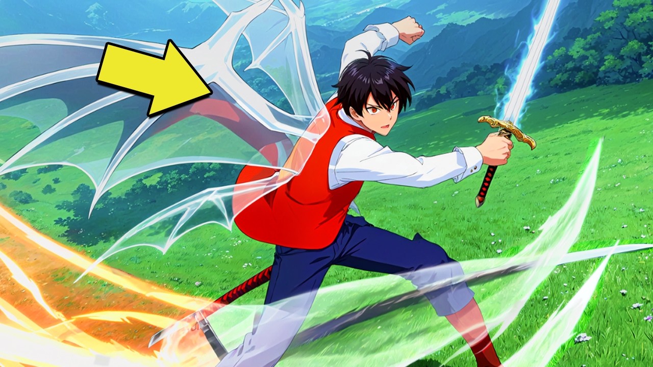 Legendary Dragon Reincarnates as Weak Human But Still Overpoweres ...