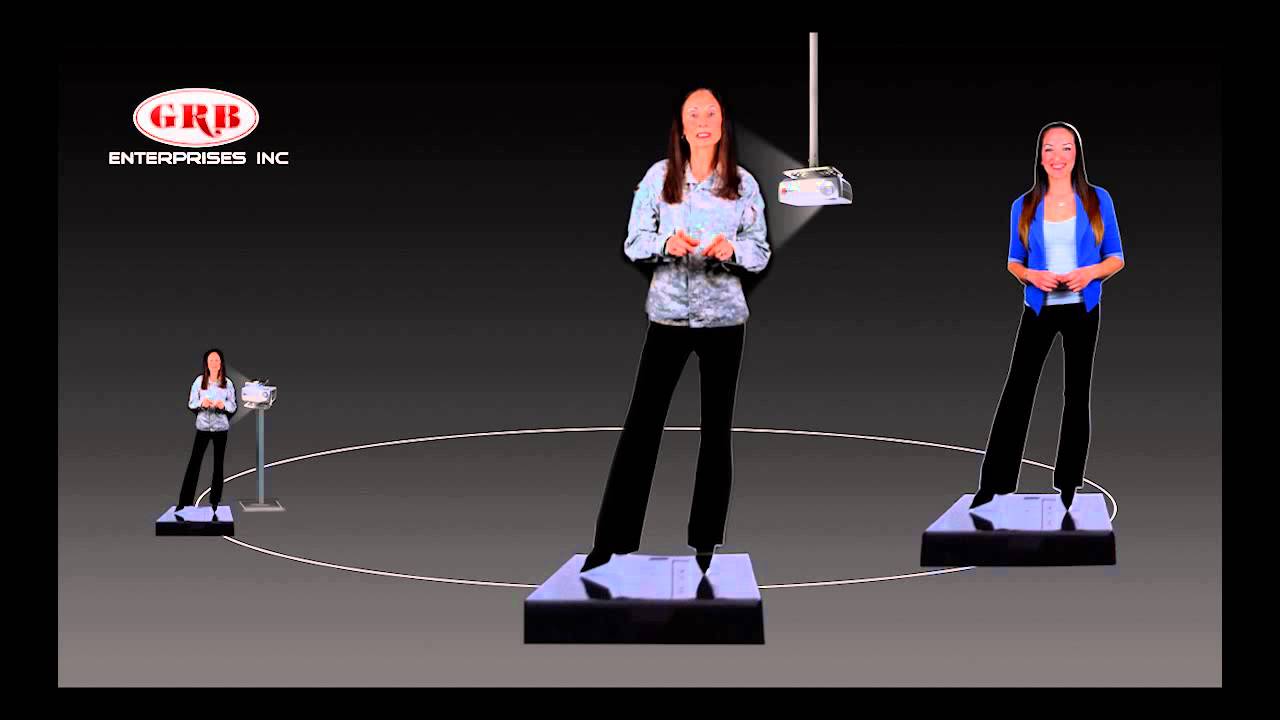 Virtual Presenter by GRB - YouTube