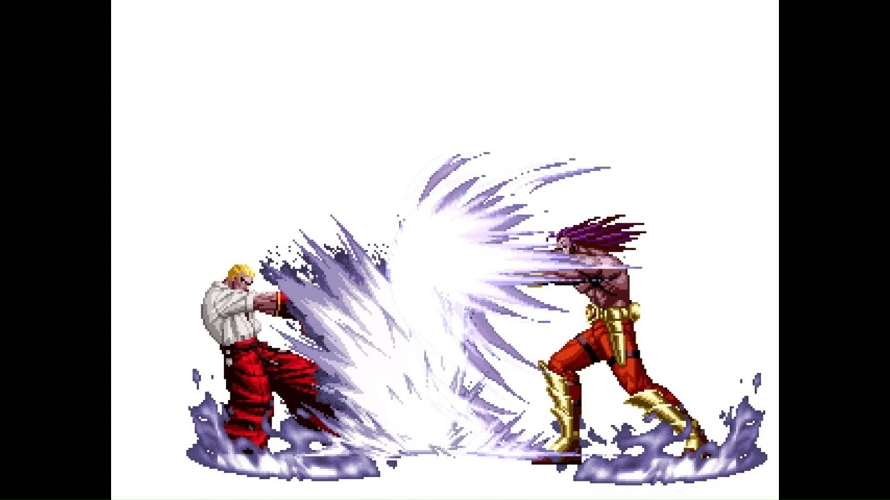 [KOF Mugen] Nightmare Geese vs Nightmare Krauser - YouTube