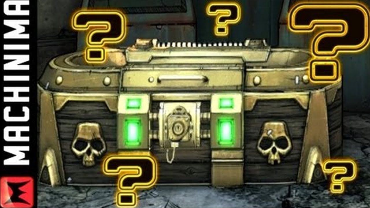 UNLiMiTED GOLD KEYS = UNLiMiTED RARE LOOT - BORDERLANDS 2 ★ ilivill ...