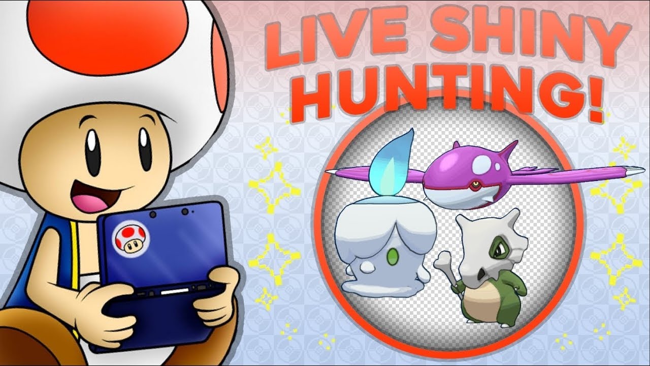 Shiny Hunting Island Scan Litwick and Legendary Pokemon LIVE ...