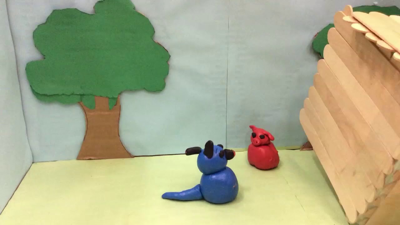 Claymation - Three Pigs - YouTube