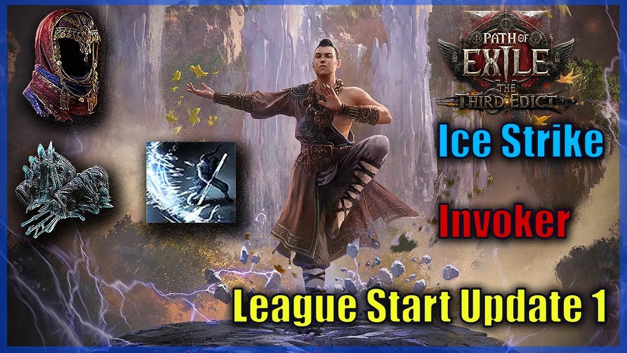 Ice Strike Invoker League Start - POE 2 Rise of The Abyssal - YouTube
