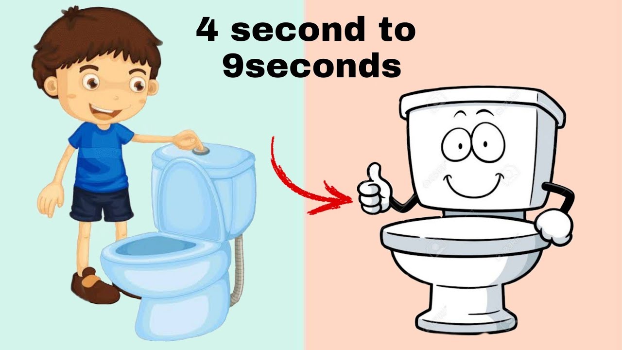 how to increase flush time easily with same water flow - YouTube