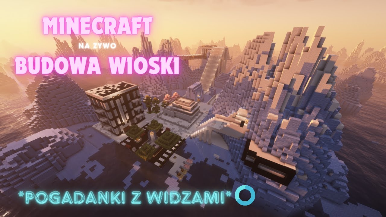 Minecraft || Budowa wioski || Creative || PVP || - YouTube