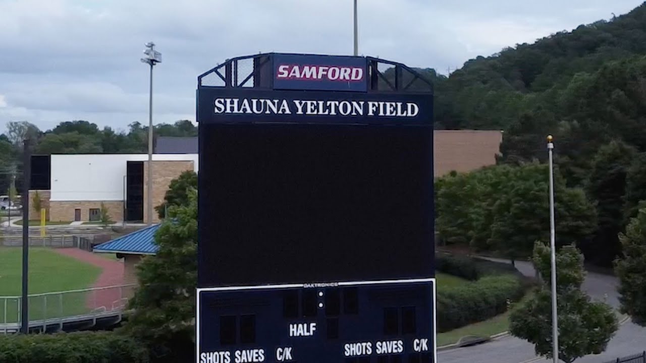 WSOC: Shauna Yelton Field Dedication - YouTube