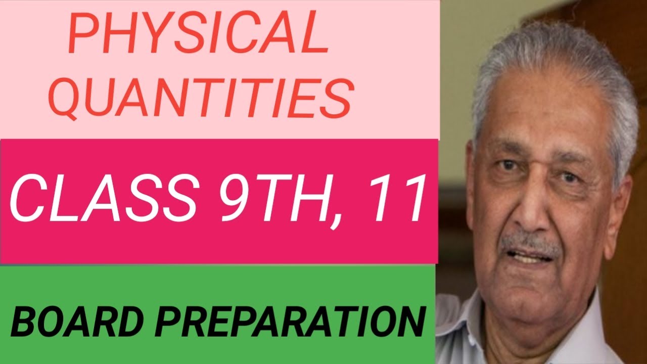 physical-quantities-class-9the-and-11-youtube