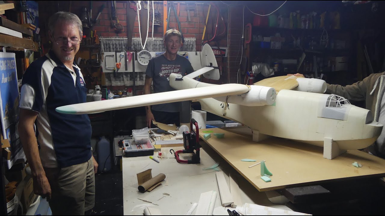 RC PBM Martin Mariner build - part 12 - YouTube