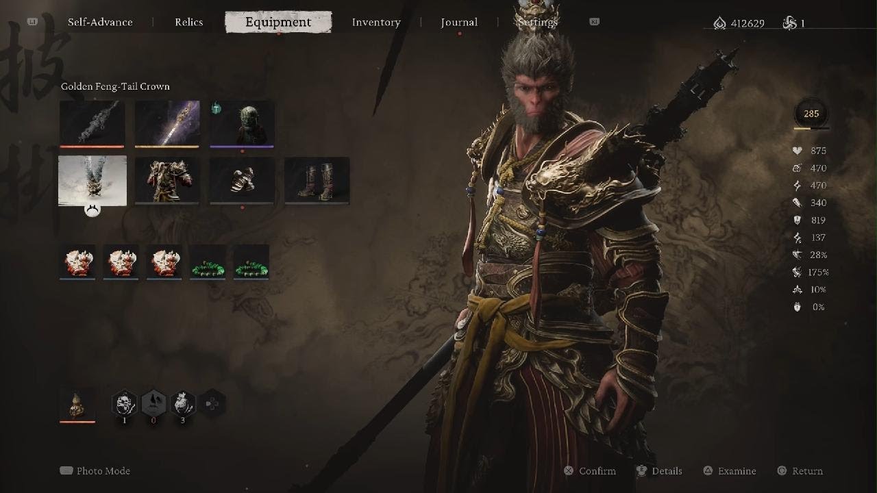 Black Myth: Wukong MAX DEFENSE CRAZY ATTACK - YouTube