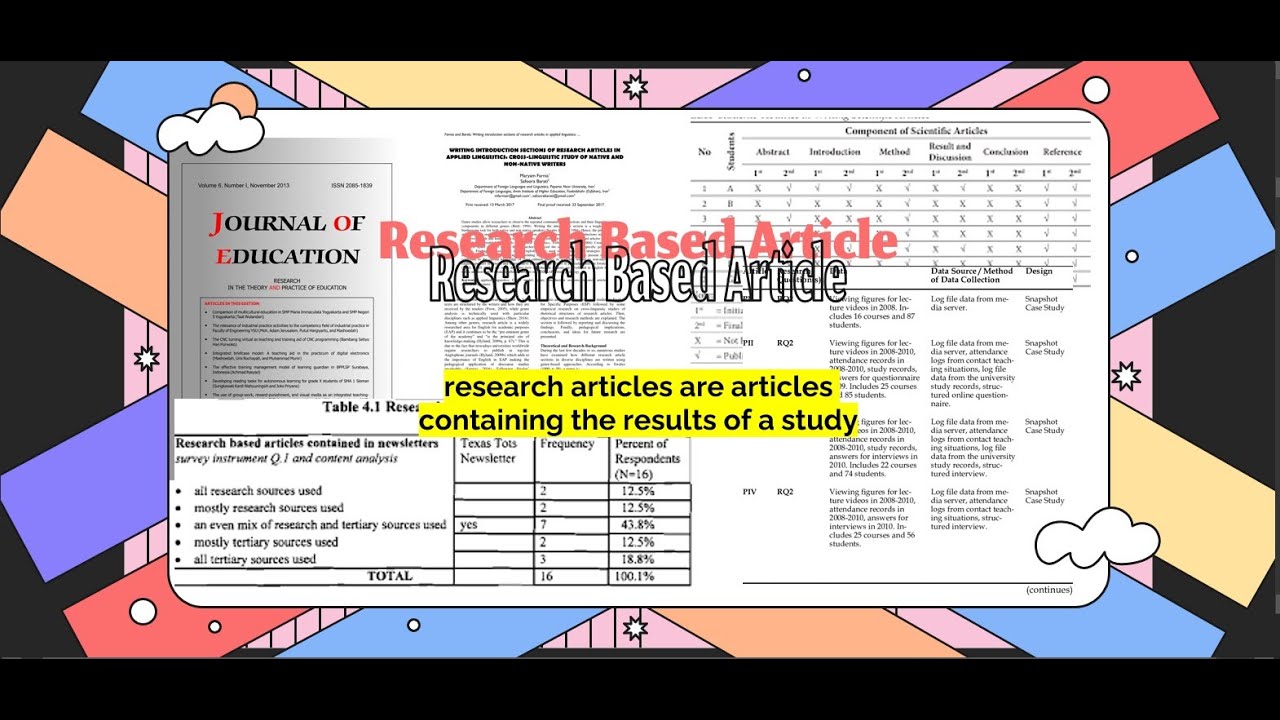 Group 5 Article Writing: Meeting 10_Research-based Article - YouTube