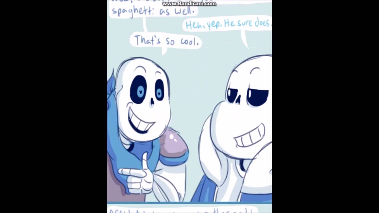Undertale Comic Dub Undertale Meets Underswap - YouTube