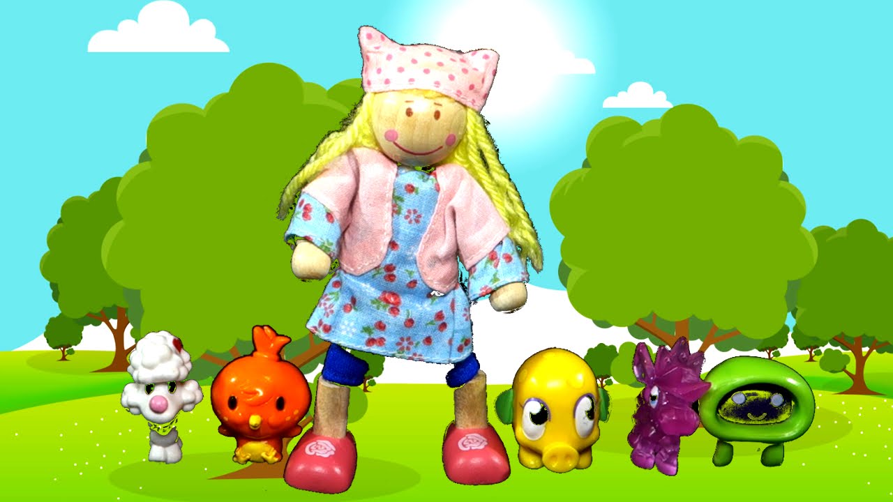 Old MacDonald Had a Farm with cool background - YouTube