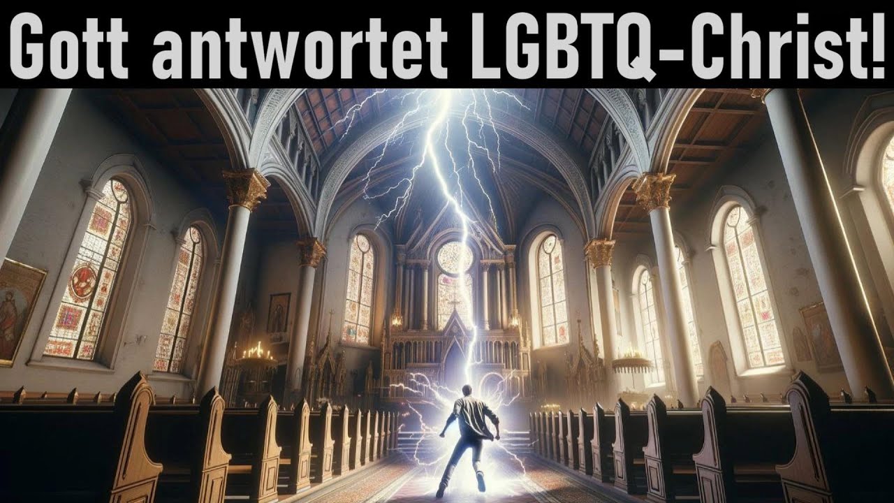 Gott lässt sich nicht spotten! Wie vom Blitz getroffen - YouTube