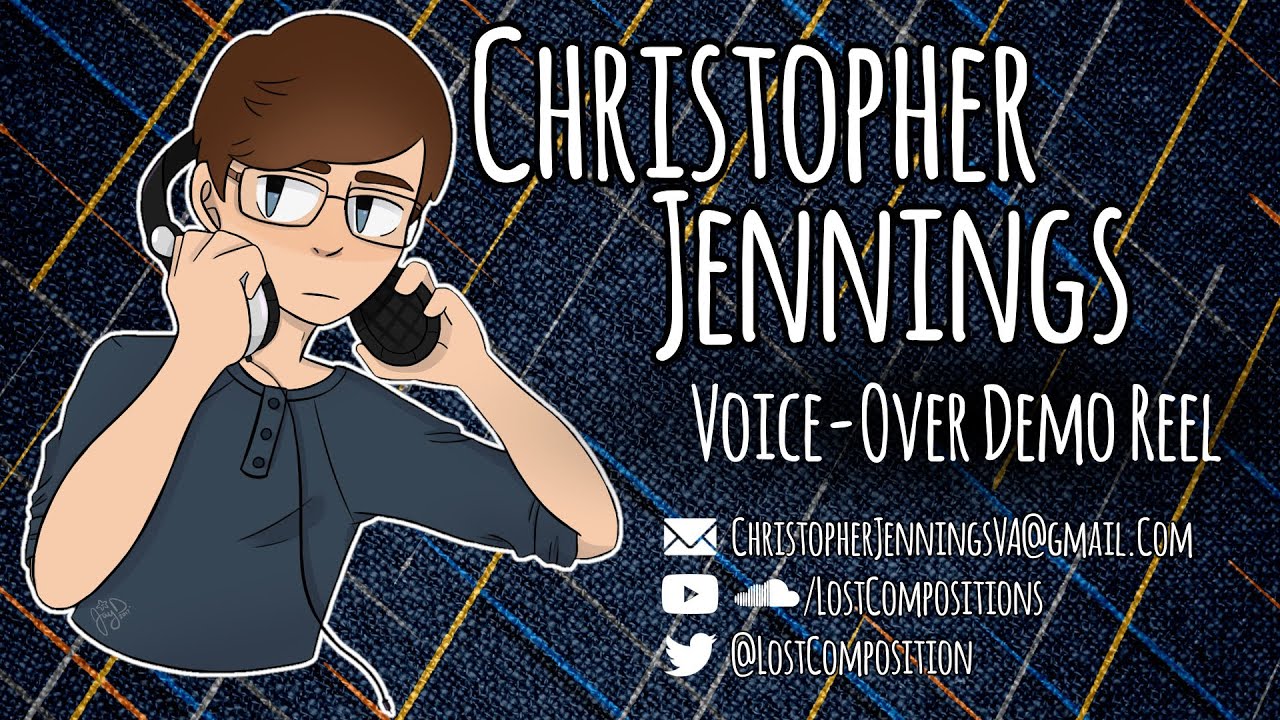 Christopher Jennings - Visual Voice-Over Demo Reel - YouTube