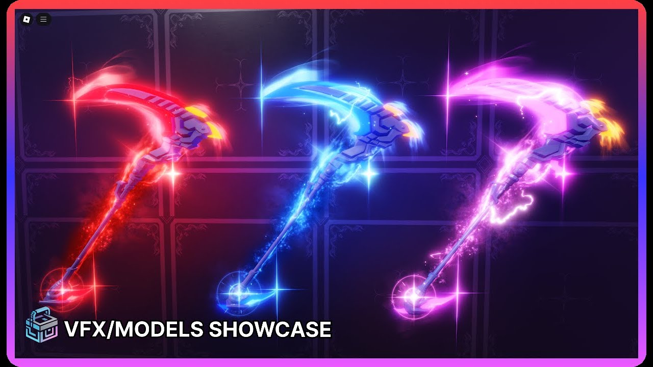 Cyber Scythe | Roblox Studio Showcase - YouTube