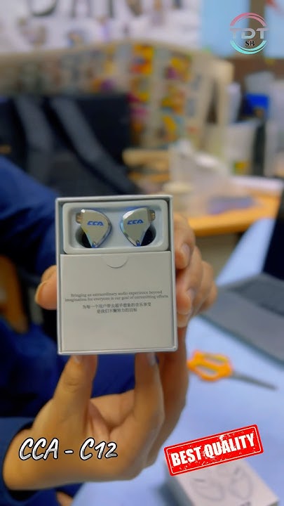 CCA-C12 Inear monitor #bestquality - YouTube
