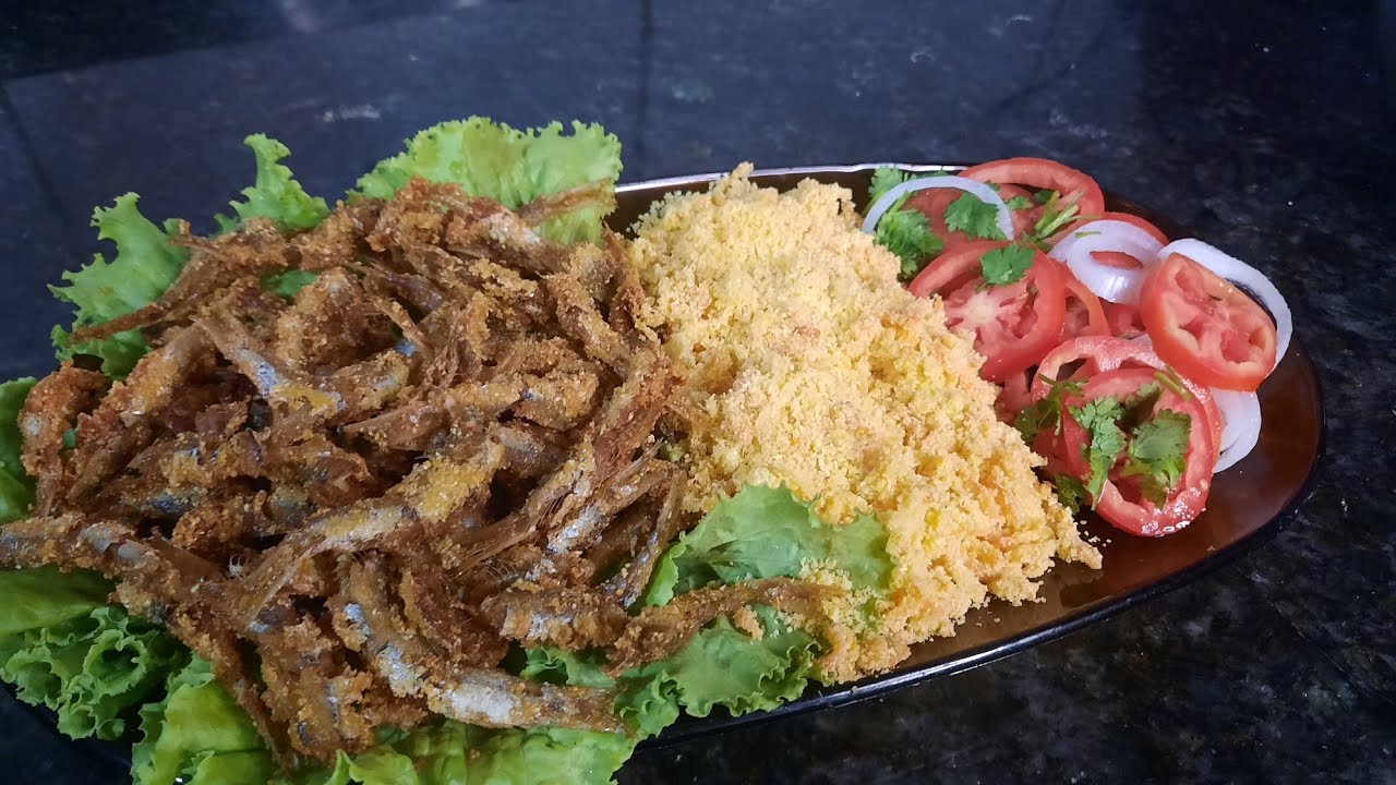 PRATO ESPECIAL PETITINGA +FAROFA DE CENOURA +SALADA DELICIOSO E FACIL ...