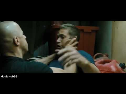 Fast Five 2011 HD Toretto found Letty's phone . Film moment