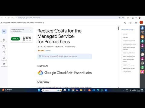 Reduce Costs for the Managed Service for Prometheus || Lab Solution || Google Cloud Arcade 2026