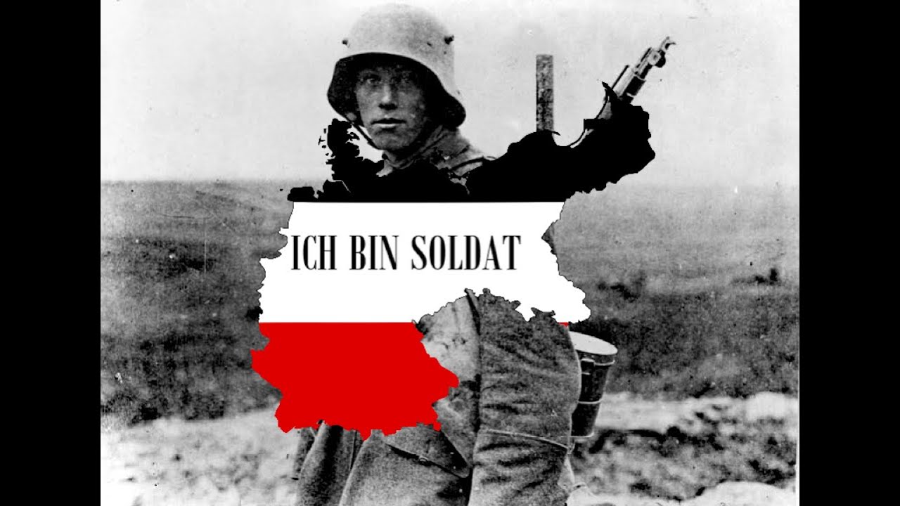 Ich bin soldat -German Anti war song - YouTube
