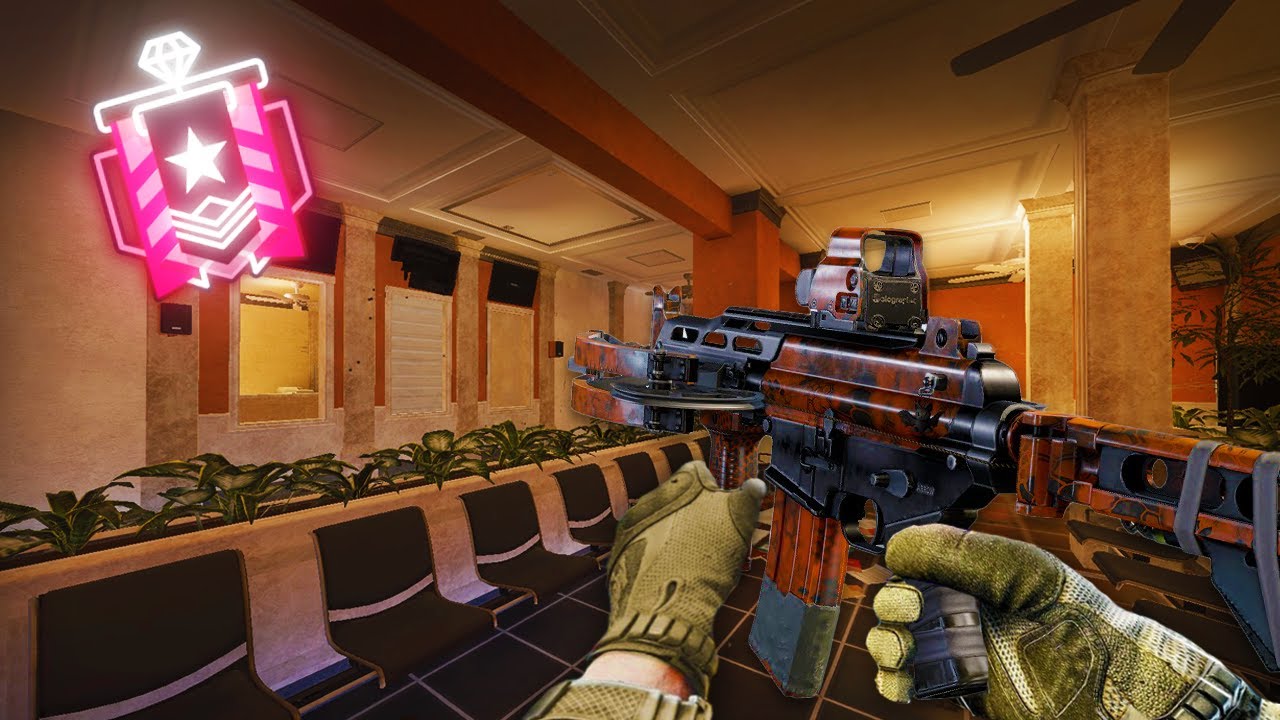 Rainbow Six Siege: Surprise! - YouTube