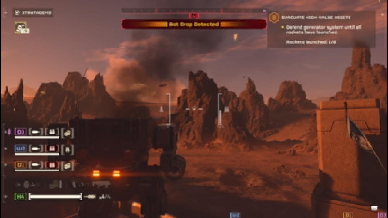 Helldiving for freedom 1 - YouTube