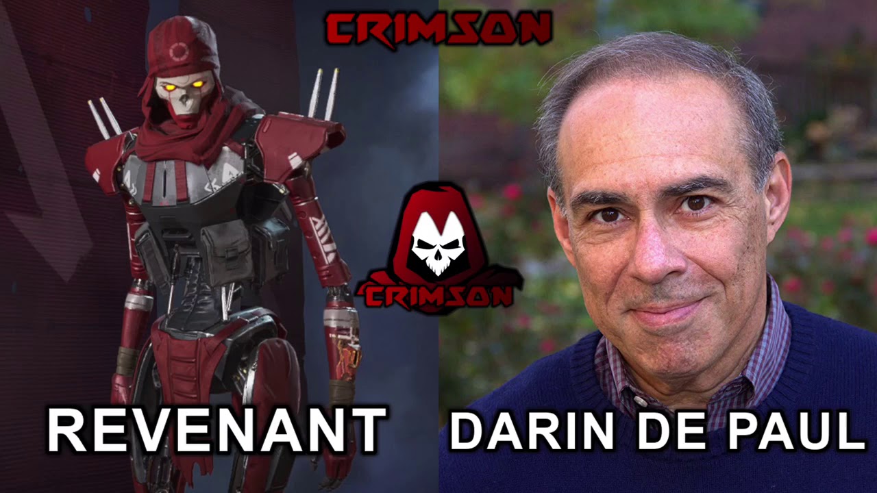 REVENANT VOICE ACTOR - YouTube