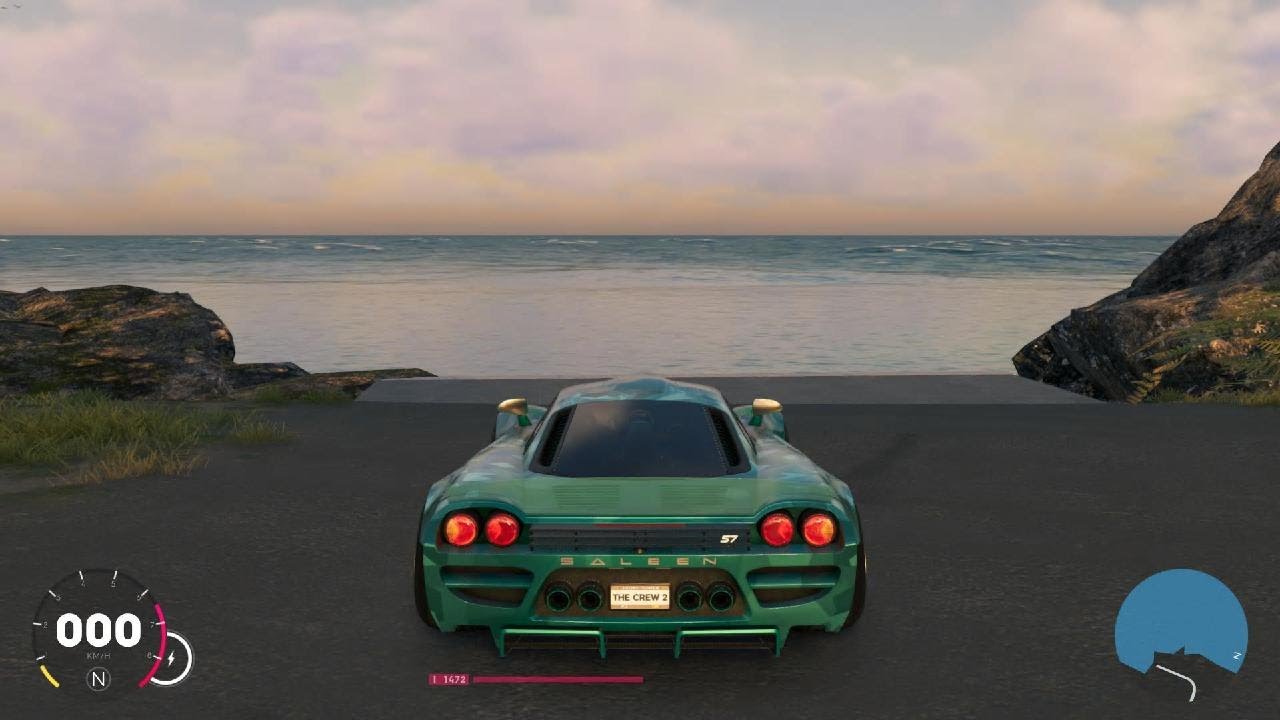 El Saleen S7 Esta Listo para The Crew Motorfest - YouTube