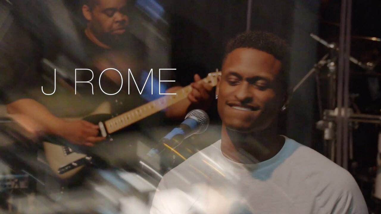 J Rome covers "Thinkin Out Loud by Ed Sheeran - YouTube