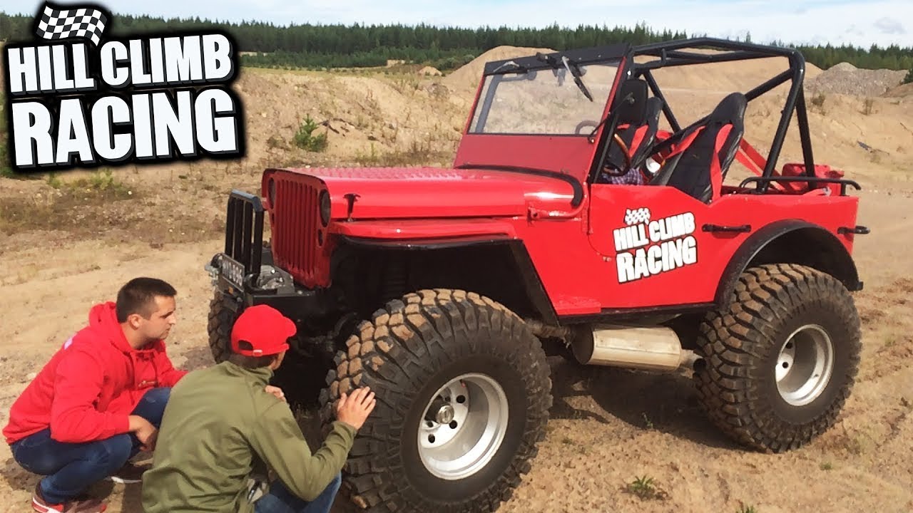 Hill Climb Racing game - Gameplay- Download 3D hill car racing game ...