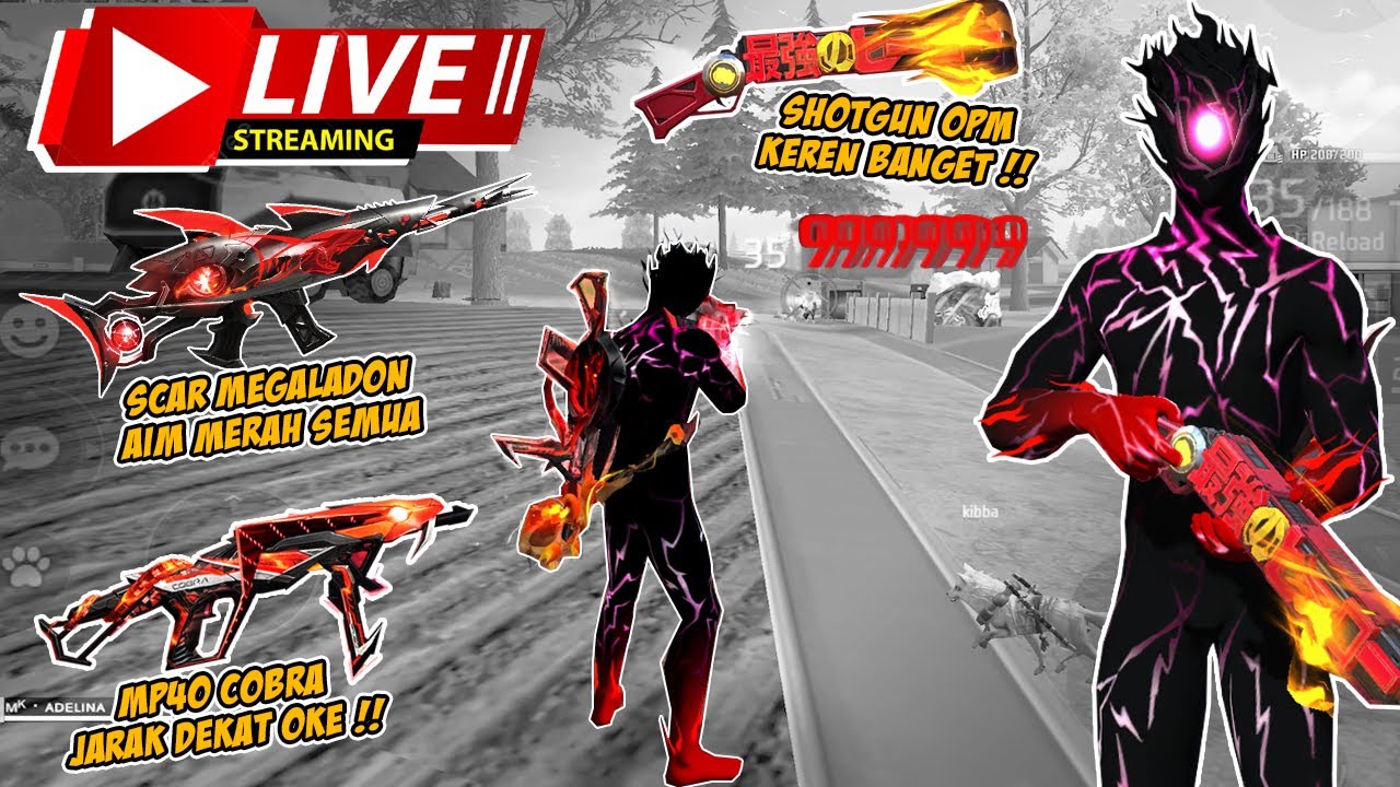 MABAR PAGI PAKE BUNDLE BARU - Free Fire - YouTube