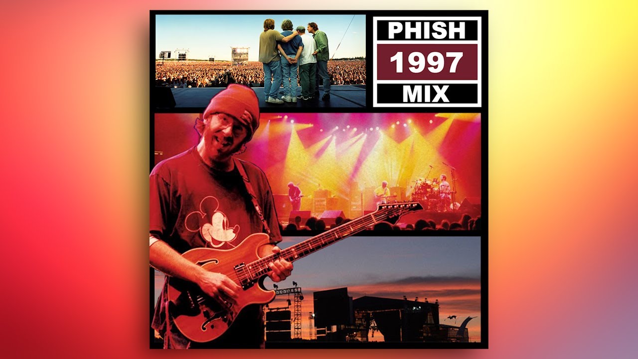 1997 Phish Mix - Full Show - YouTube