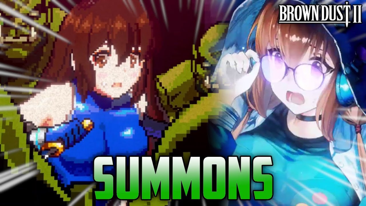 [Brown Dust 2] Gamer Club RAFINA Summons! - Operation MOE - YouTube