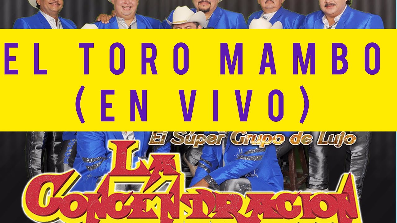 EL TORO MAMBO (EN VIVO) - 🔥LA CONCENTRACIÓN🔥 - YouTube