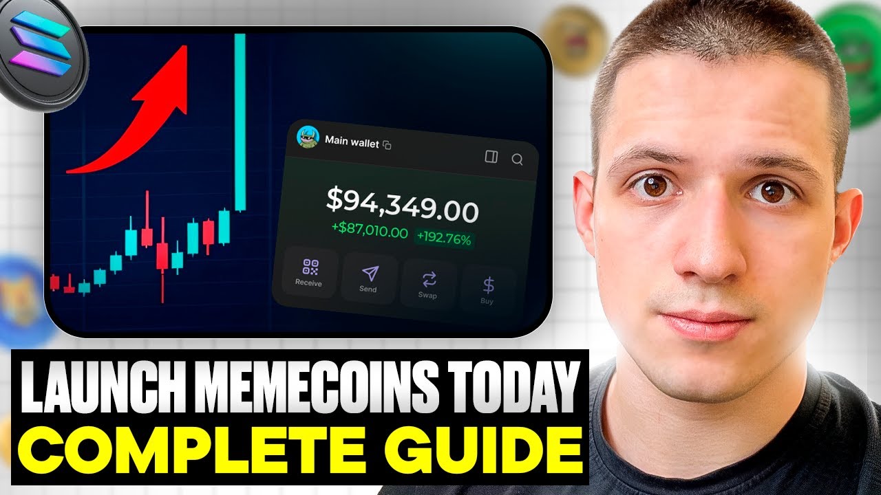 How To Launch And Rug Pull Solana Memecoins (COMPLETE GUIDE) - YouTube