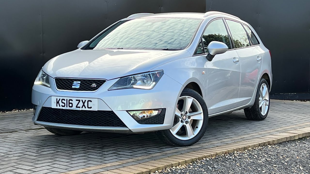 SEAT IBIZA KS16 ZXC - YouTube