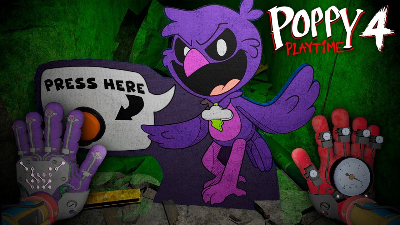 POE Cardboard Cutout - Poppy Playtime Chapter 4 - YouTube