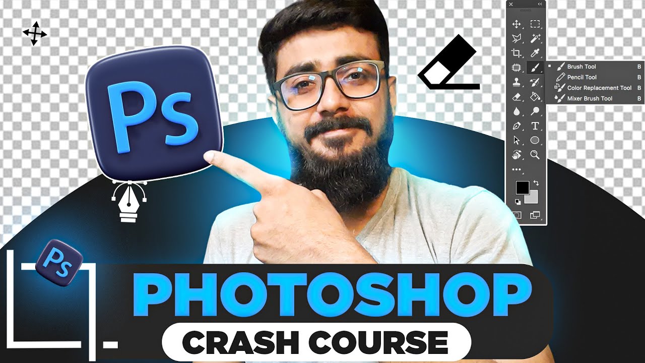 Photoshop Beginner To Advance 2024 | Complete Photoshop Tutorial in ...
