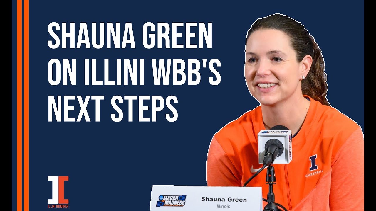 Shauna Green on keys to Illini WBB's strong offseason - YouTube
