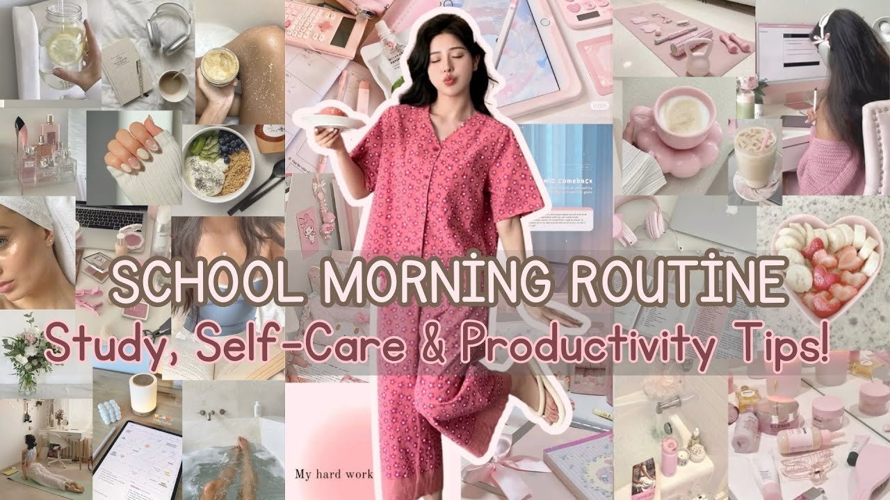 Quick & Easy School Morning Routine 🌅🎒 | PERFECT School Morning 🌞 - YouTube