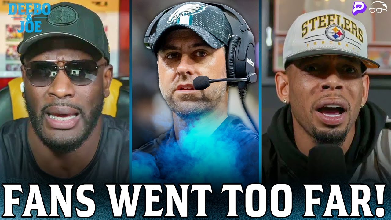 Fans Are OUT OF CONTROL… REACTION to Eagles OC's house being egged ...