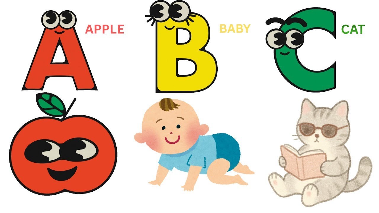 ABC Phonics Song for Kids 🎵 | Learn Letter Sounds + Alphabet Fun for ...