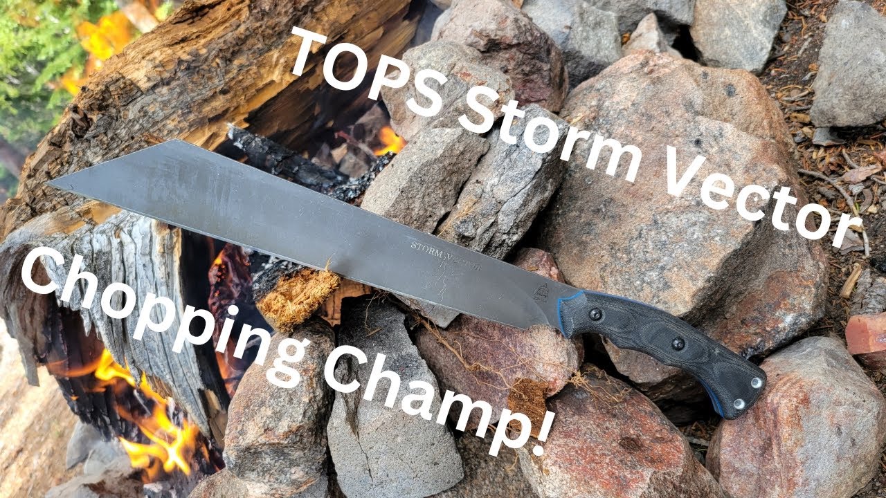 TOPS Storm Vector Snap Review - A SEAX-Y CHOPPA! - YouTube