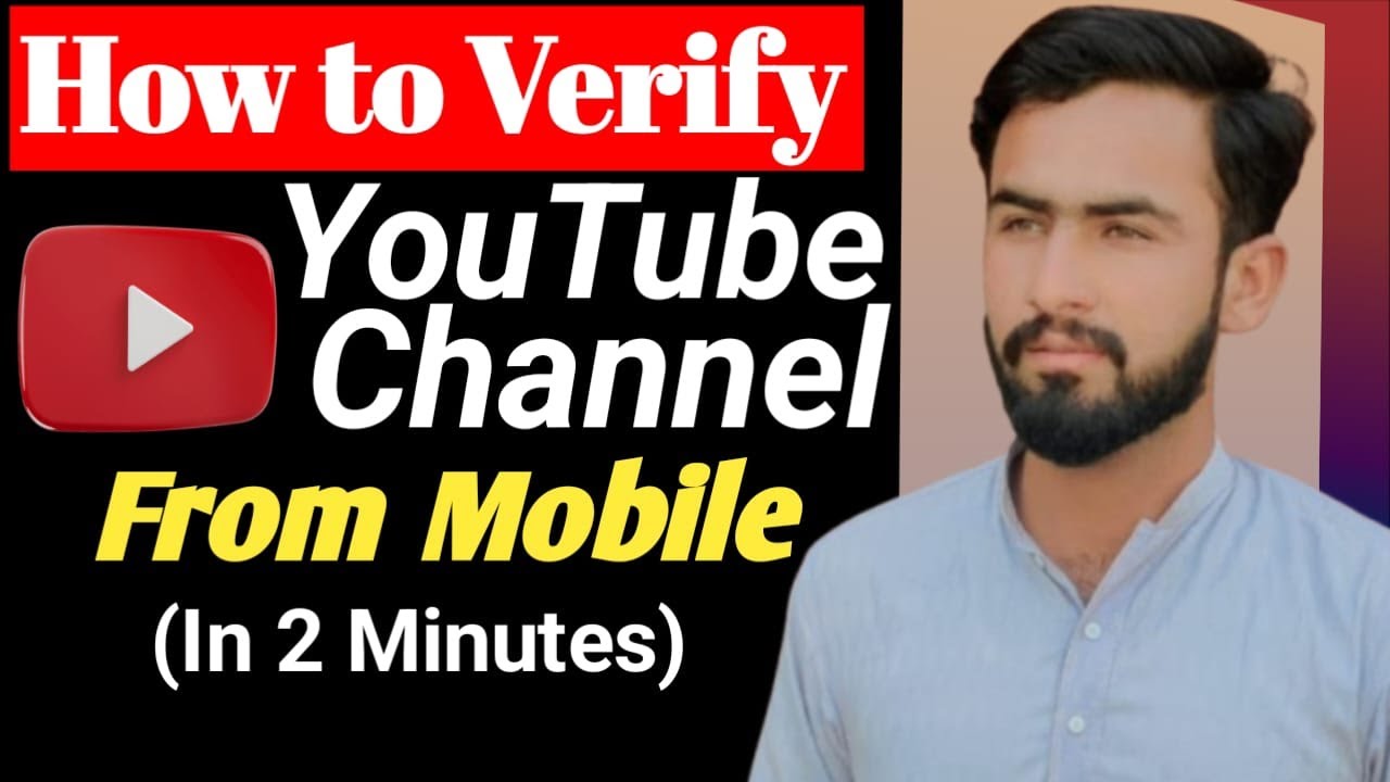 How to Verify Your YouTube Channel from Mobile in 2024 | YouTube Channel Verify Kaise Karte Hai ...