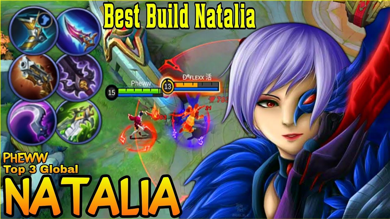 Natalia Best Build 2022 | Top 3 Global Natalia Gameplay By Pheww ...